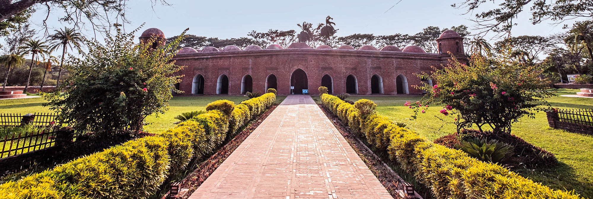 Mosque City of Bagerhat: Tapestry | CyArk